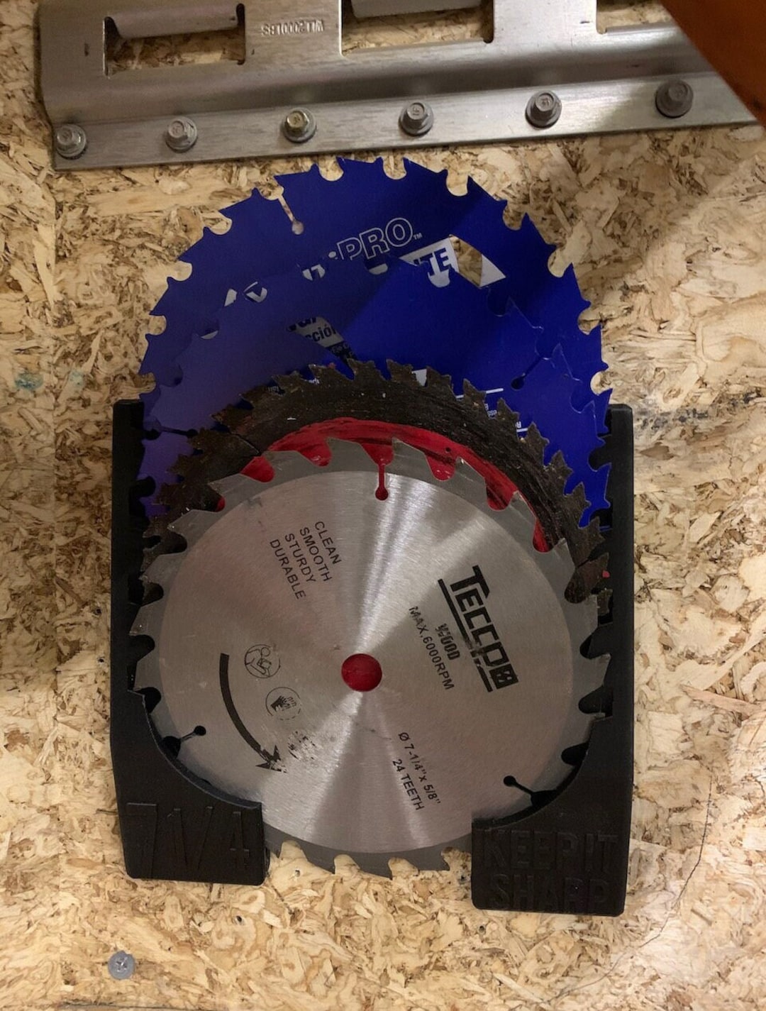 Tool Storage for Circular Saw Blades 7 1/4 for Milwaukee, Dewalt ...