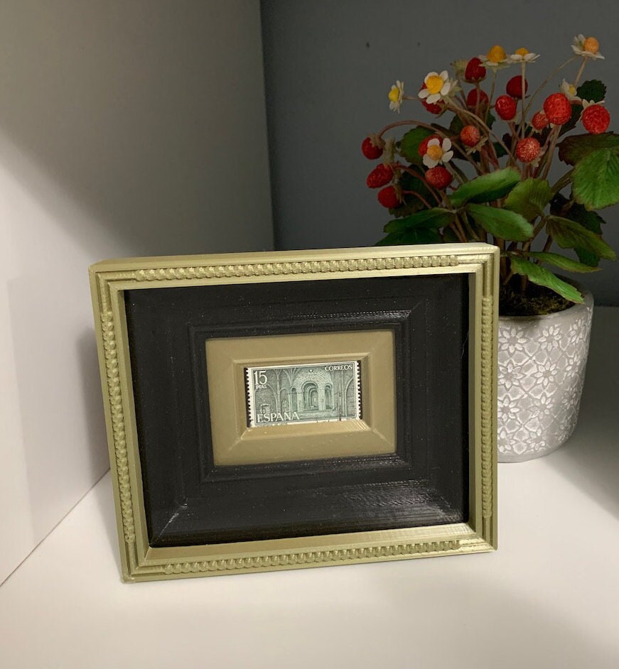 Miniature Picture, Photo, Stamp Frame for Wall or Desk - Etsy