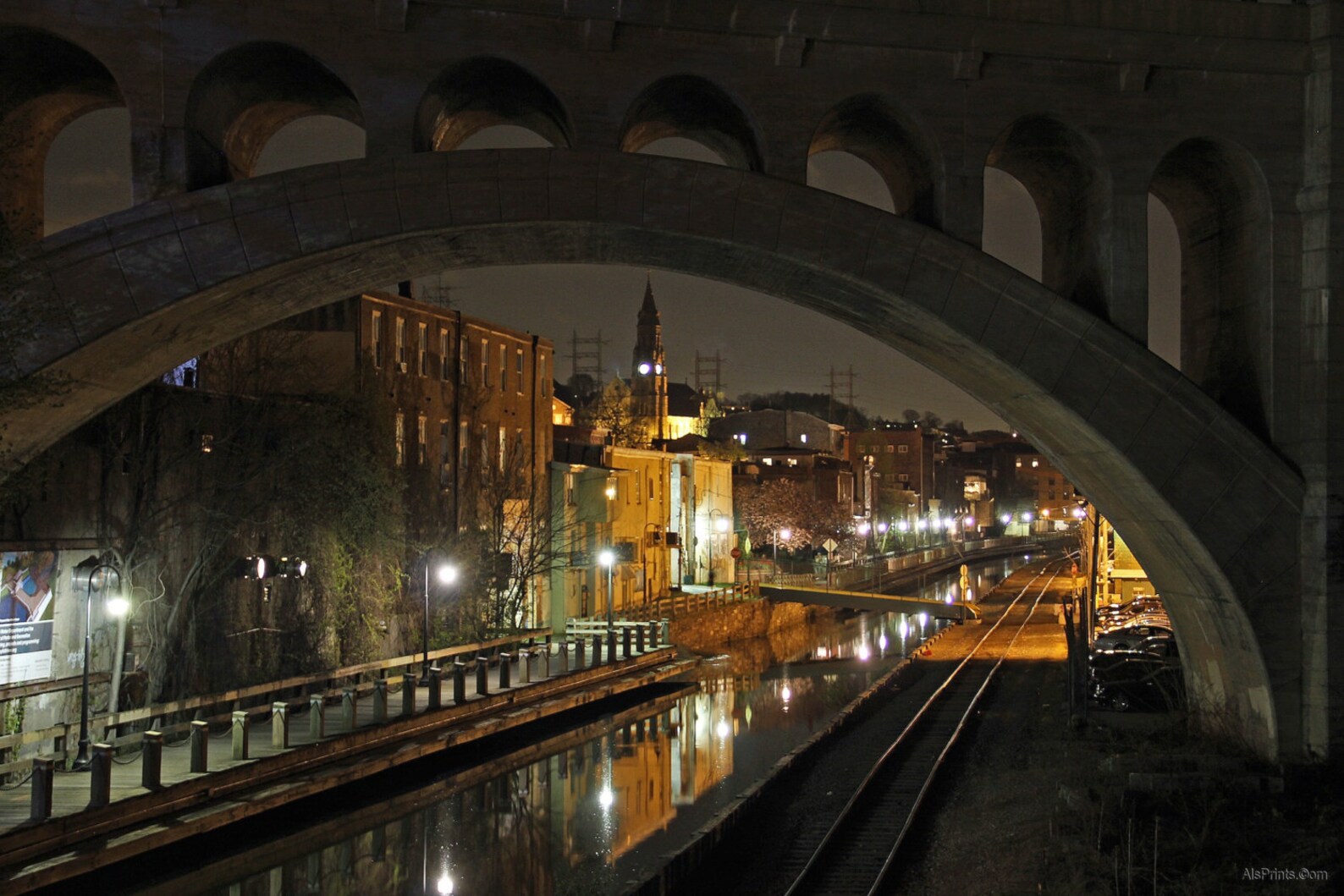 The Manayunk Canal- - Etsy