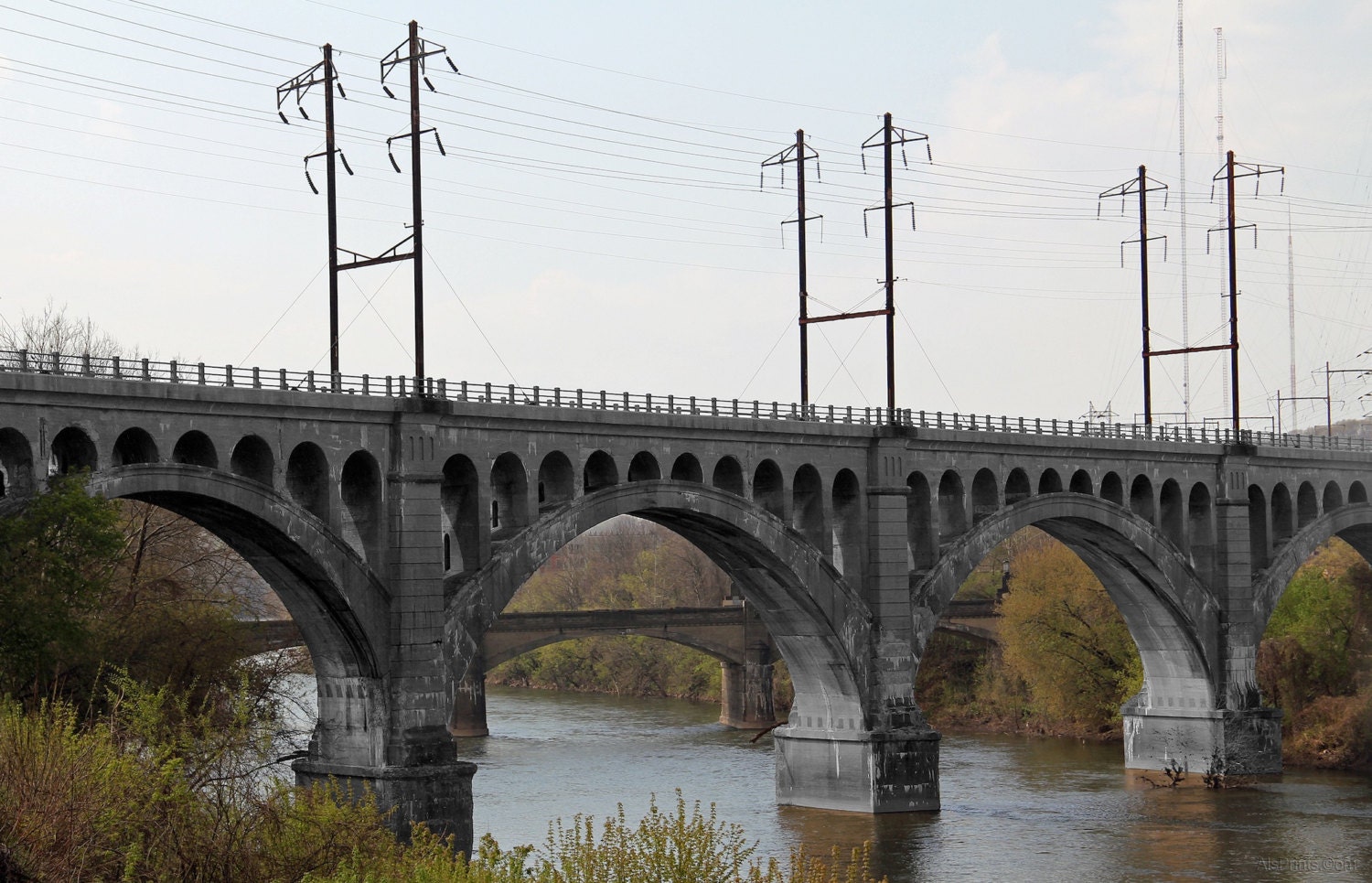 The Manayunk Bridge Wide - Etsy