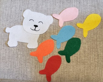 Marco the Polar Bear - Etsy