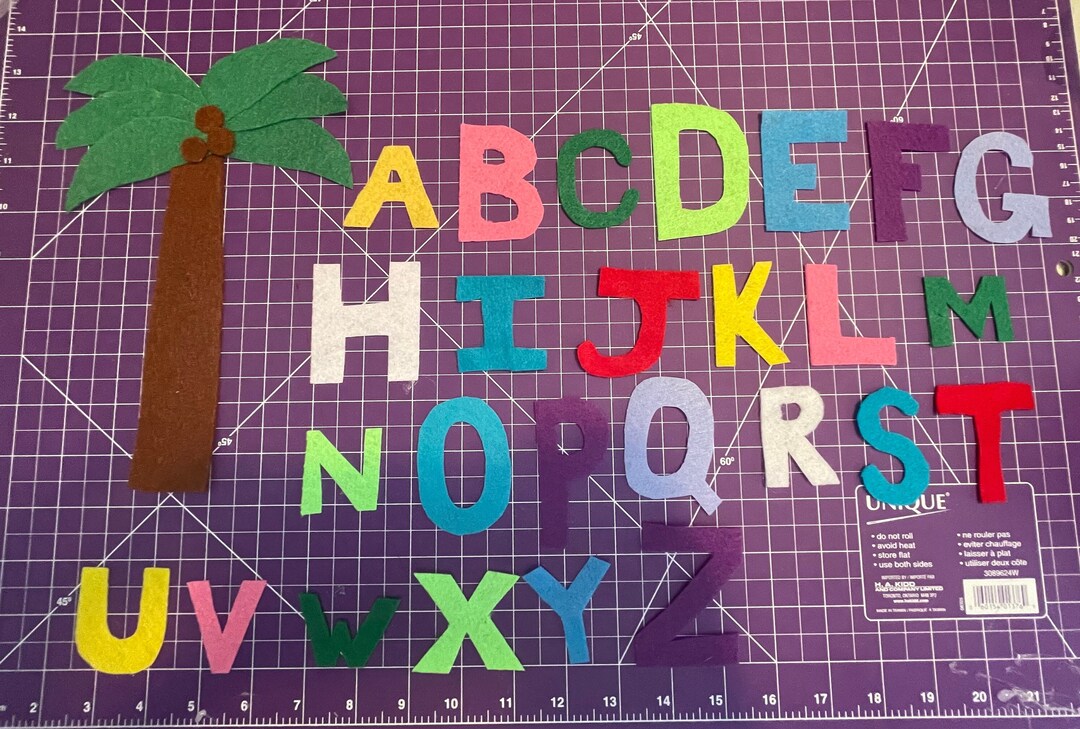 Chicka Chicka Boom Boom Felt Board Story - Etsy