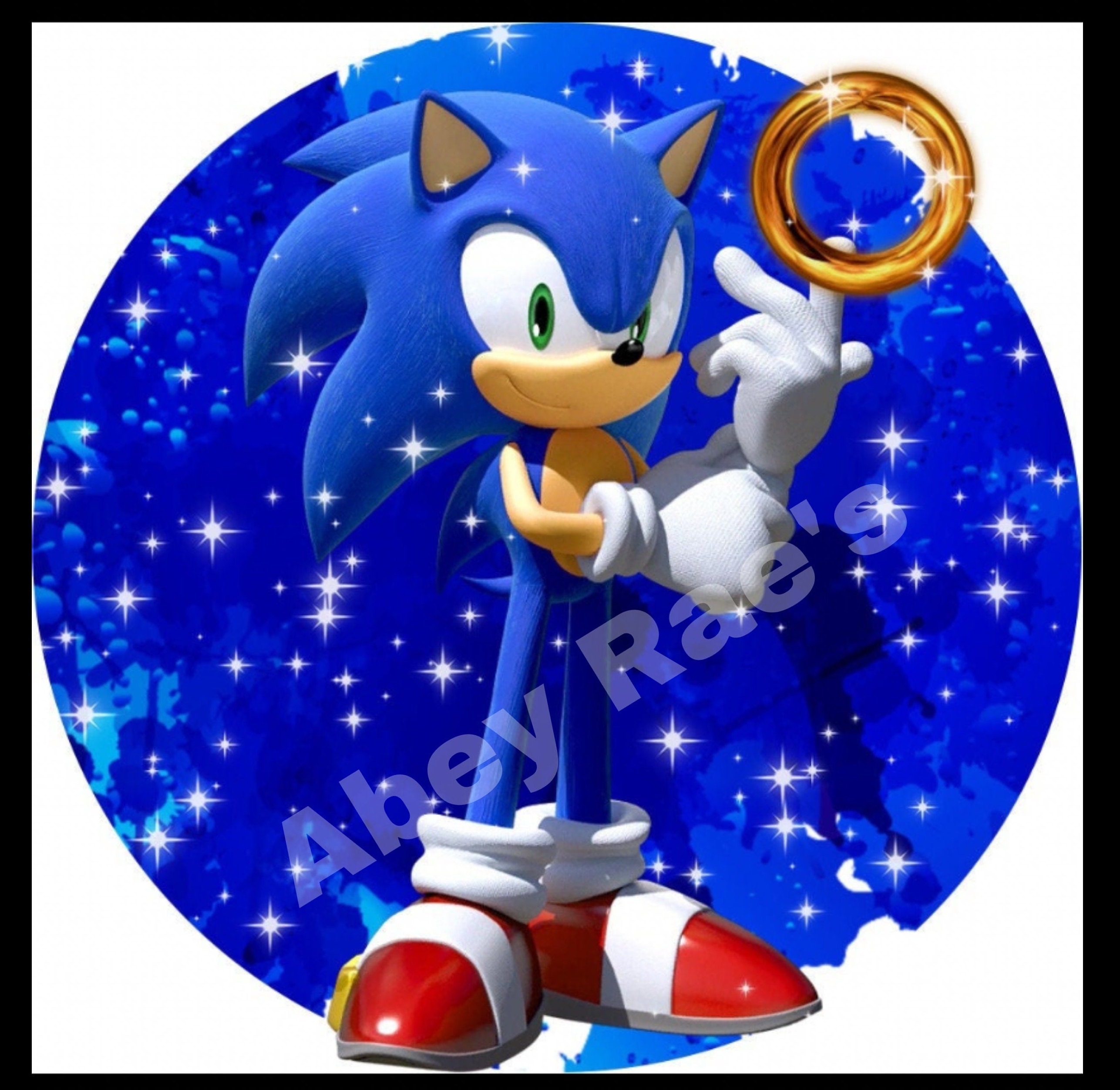 Sonic Png Jpg Pdf - Etsy