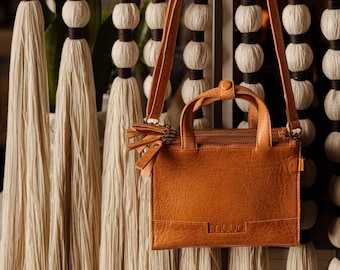Muud Leather Dzana Project Bag - Etsy