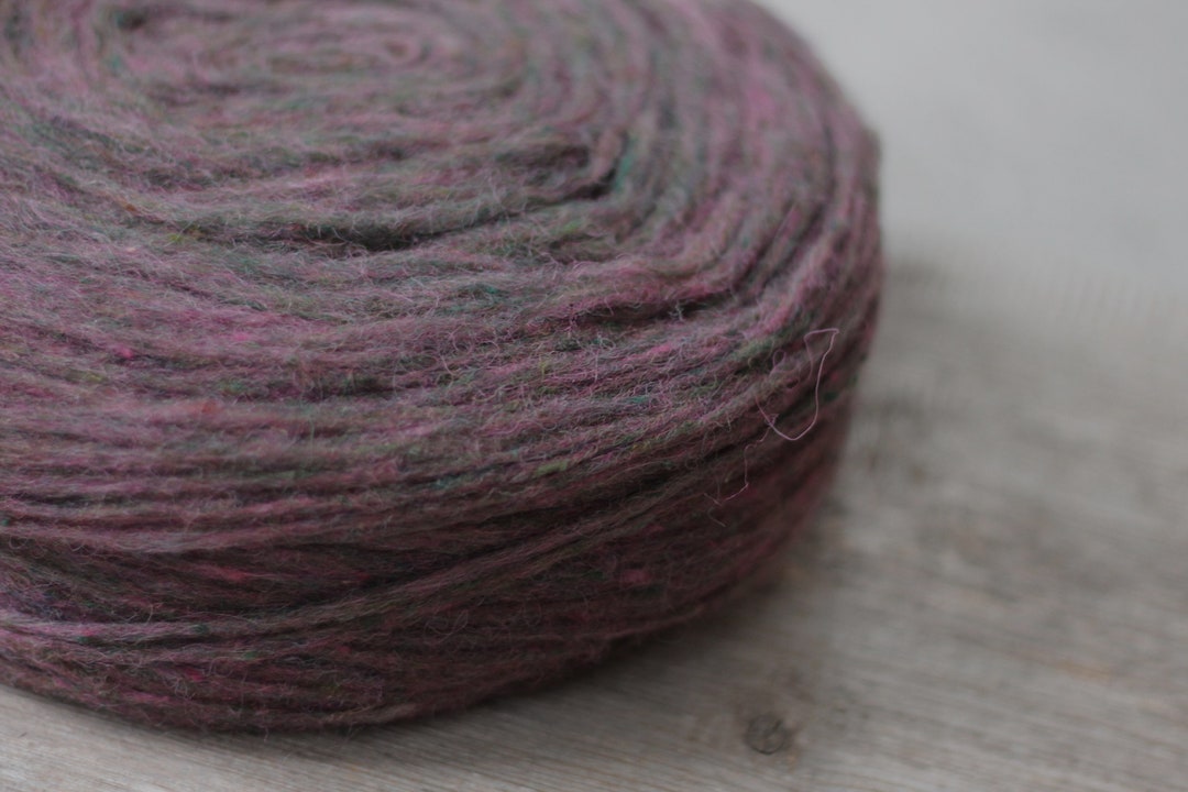 Unspun Wool Pre Yarn Untwisted Wool Yarn Pencil Rowing Spinning or ...