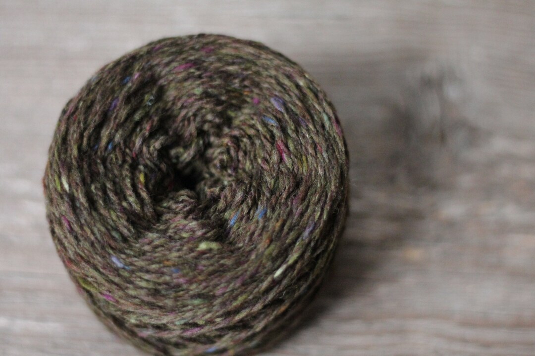 Soft Donegal 2PLY Tweed 100gr or 50gr Soft Merino Tweed Merino Yarn ...