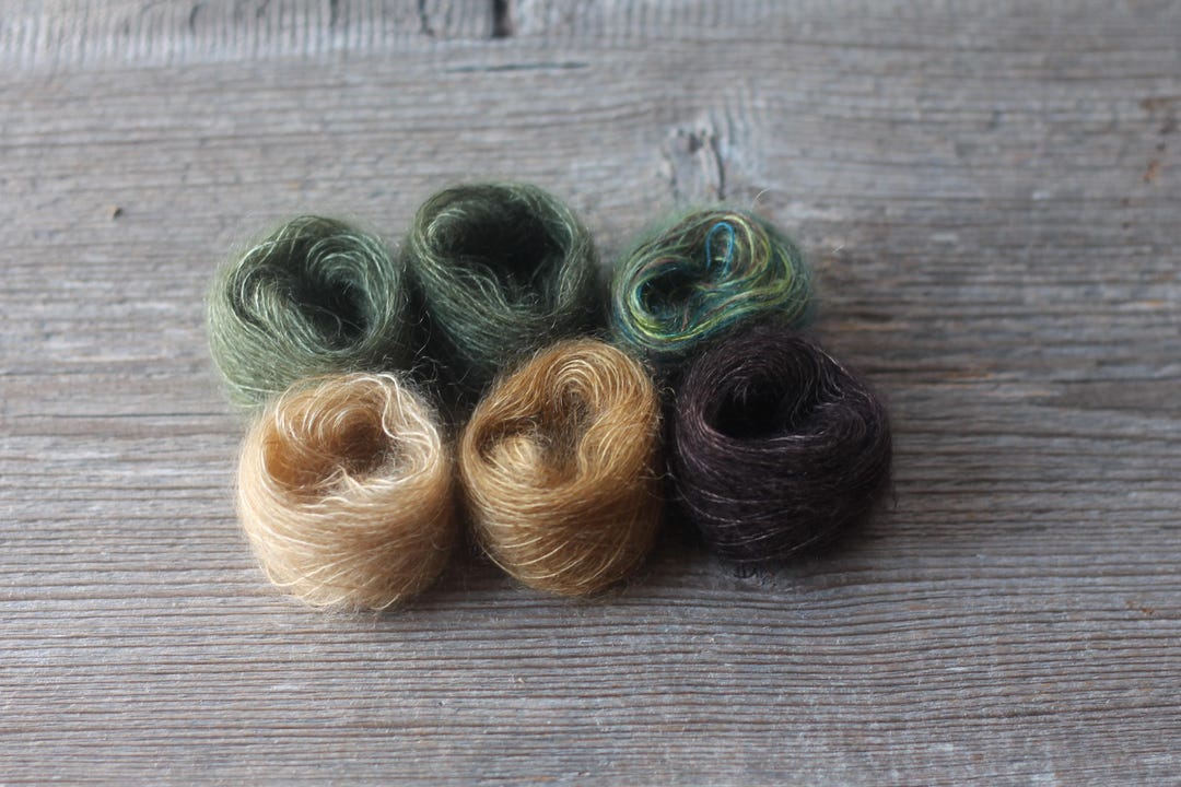 Maruma Fine Kid Mohair Super Soft and Silky Yarn CLOUD - Etsy