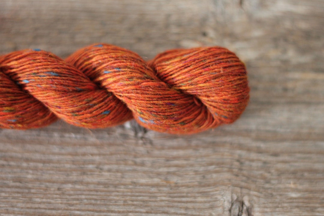 Donegal MOHAIR Tweed Yarn 100gr, 50gr or 25gr Mini Skeins Color 2721 ...