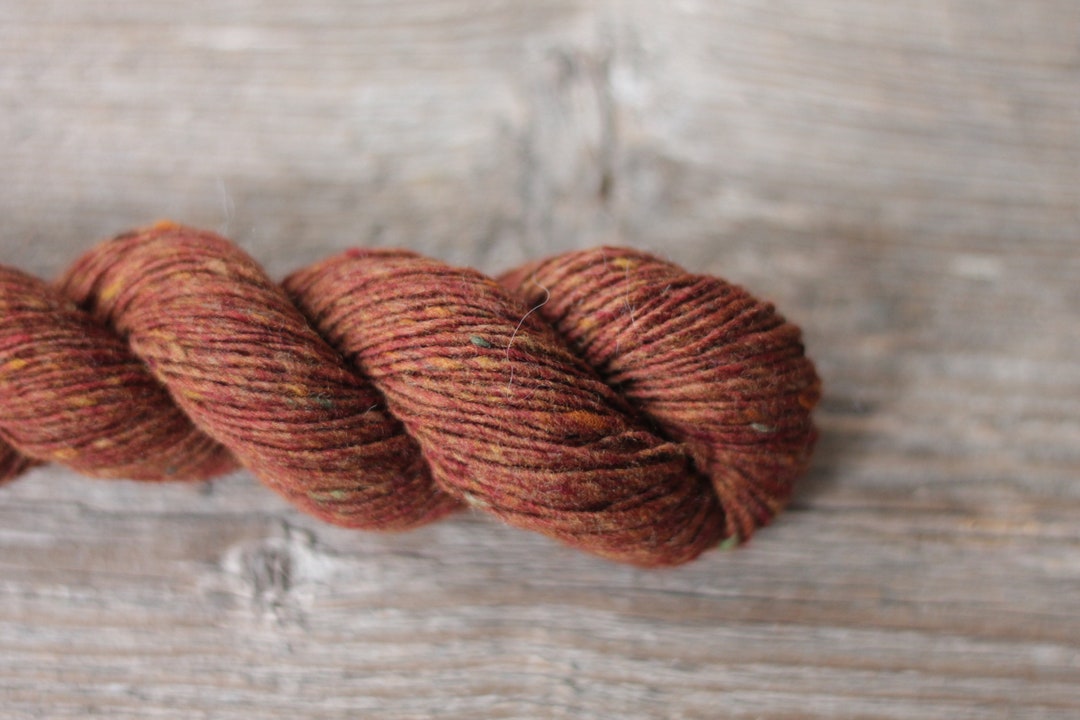 Tweed Yarn 100gr, 50gr or 25gr Mini Skeins Donegal Soft Merino Tweed ...