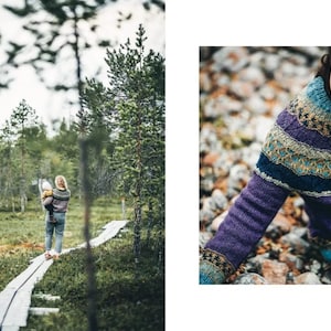 Arctic Knitting – the Magic of Nature and Colourwork Annika Konttaniemi ...