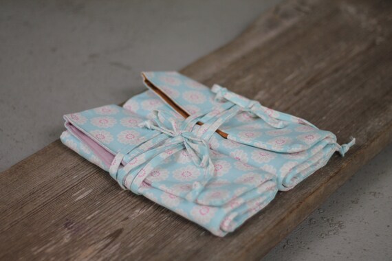 Knitting Needle Case Organizer Crochet Hook Holder Linen | Etsy