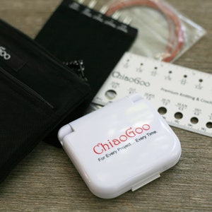 Chiaogoo Twist Mini Set Interchangeable Knitting Needle Set - Etsy
