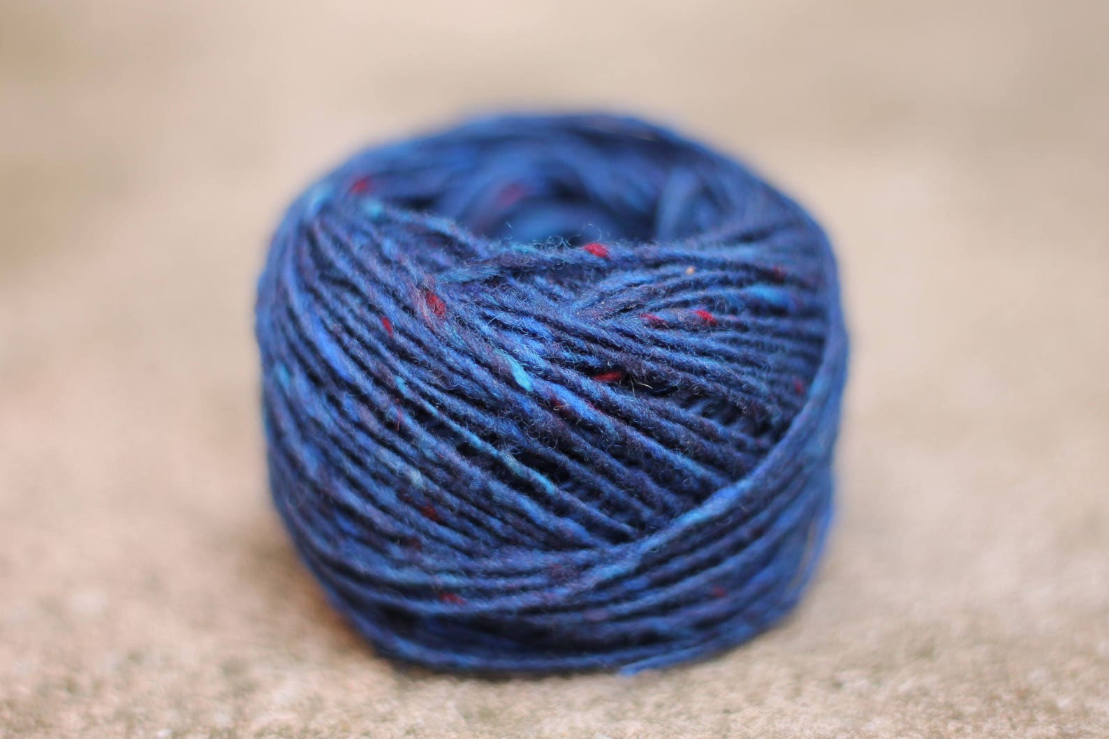 Tweed Yarn 100gr, 50gr or 25gr Mini Skein Donegal Soft Merino Tweed ...