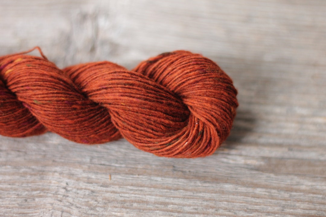 Tweed Yarn 100gr, 50gr or 25gr Mini Skein Donegal Soft Merino Tweed ...