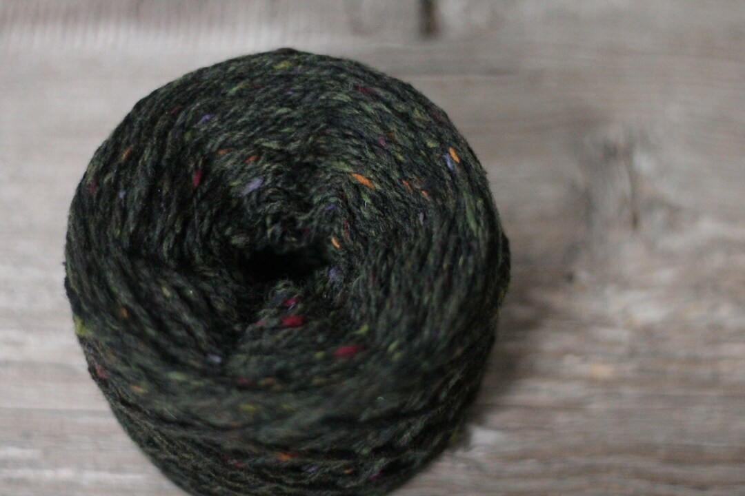 Soft Donegal 2PLY Tweed 100gr or 50gr Soft Merino Tweed Merino Yarn ...