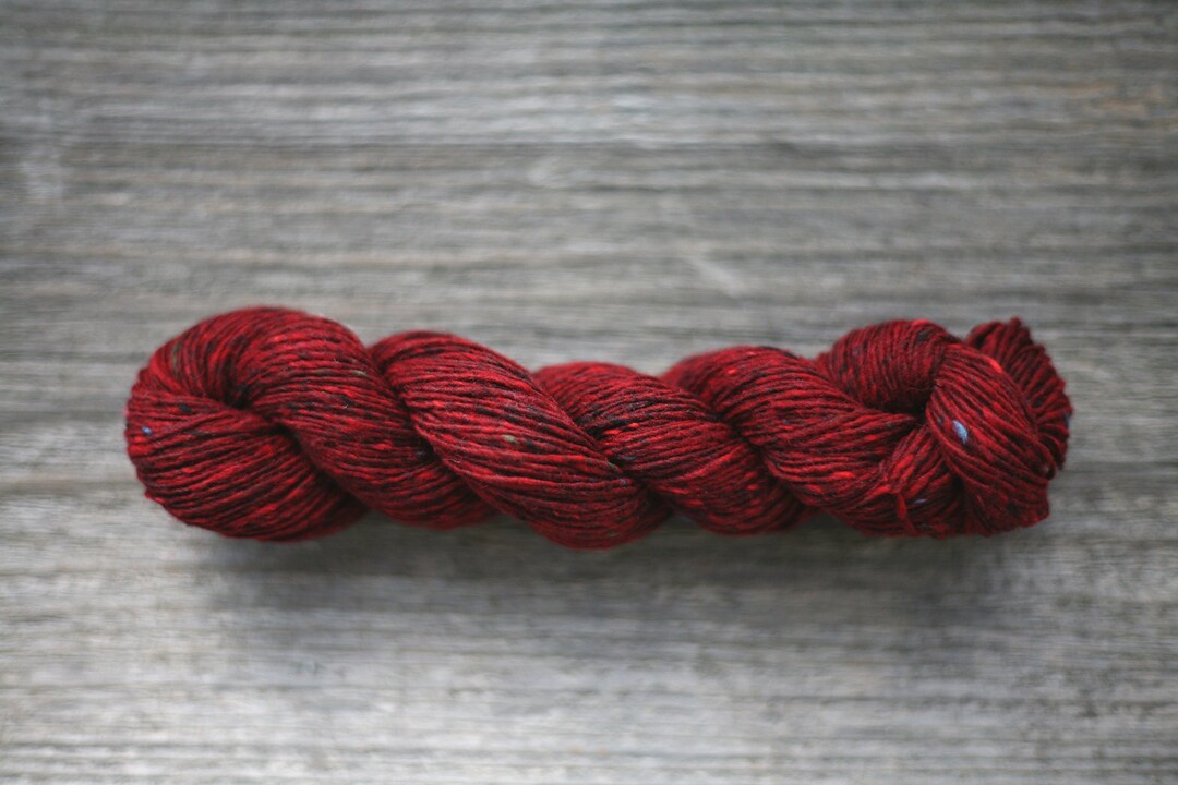 Tweed Yarn Donegal Soft Merino Tweed Merino Wool Yarn Hand Knitting ...