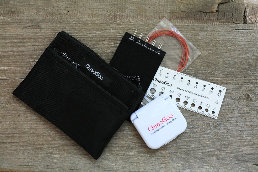 Chiaogoo Twist Mini Set Interchangeable Knitting Needle Set - Etsy