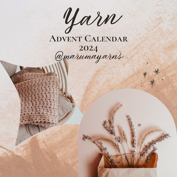 Yarn Advent Calendar 2024 Australia Free - Erinn Rosemary Yarn Advent Calendar 2024 Australia Free - Erinn Rosemary