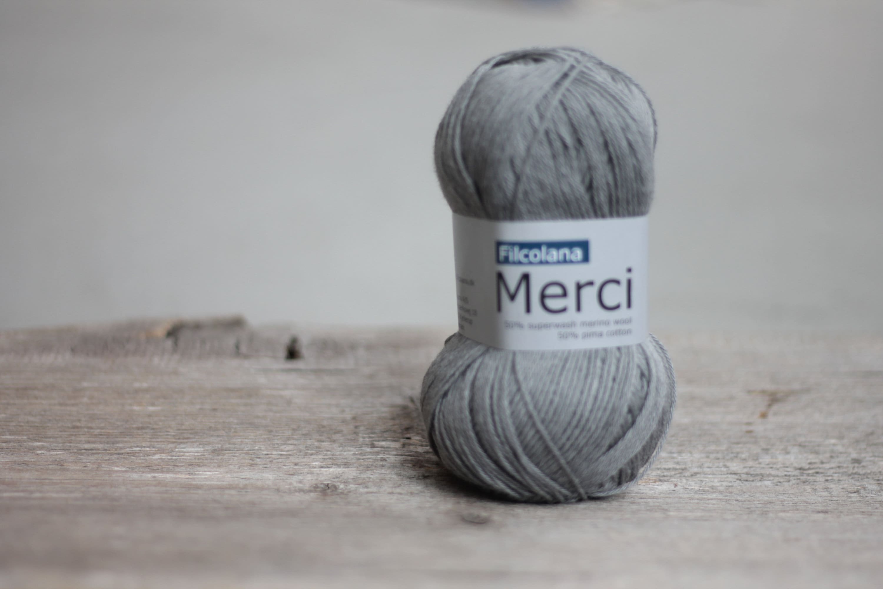 Filcolana Merci 50g Superwash Merino mit Pima Cotton Fingering Garn ...