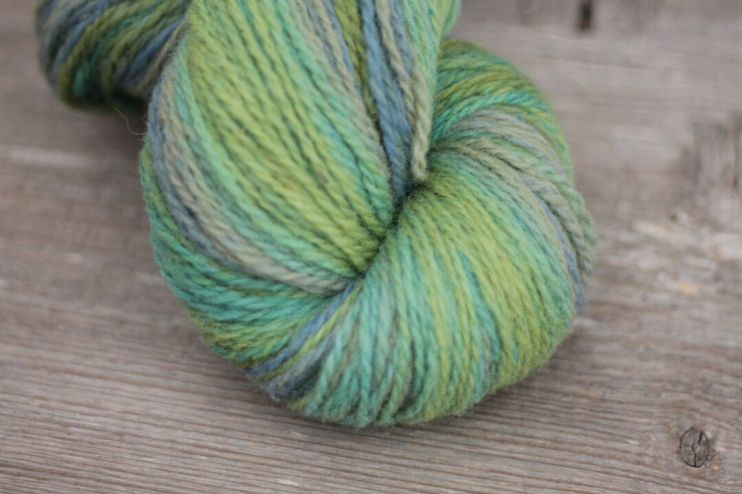 Dundaga Wool Yarn 6/2 Natural Rustic Wool Non Superwash Wool Yarn ...
