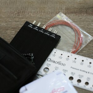 Chiaogoo Twist Mini Set Interchangeable Knitting Needle Set - Etsy