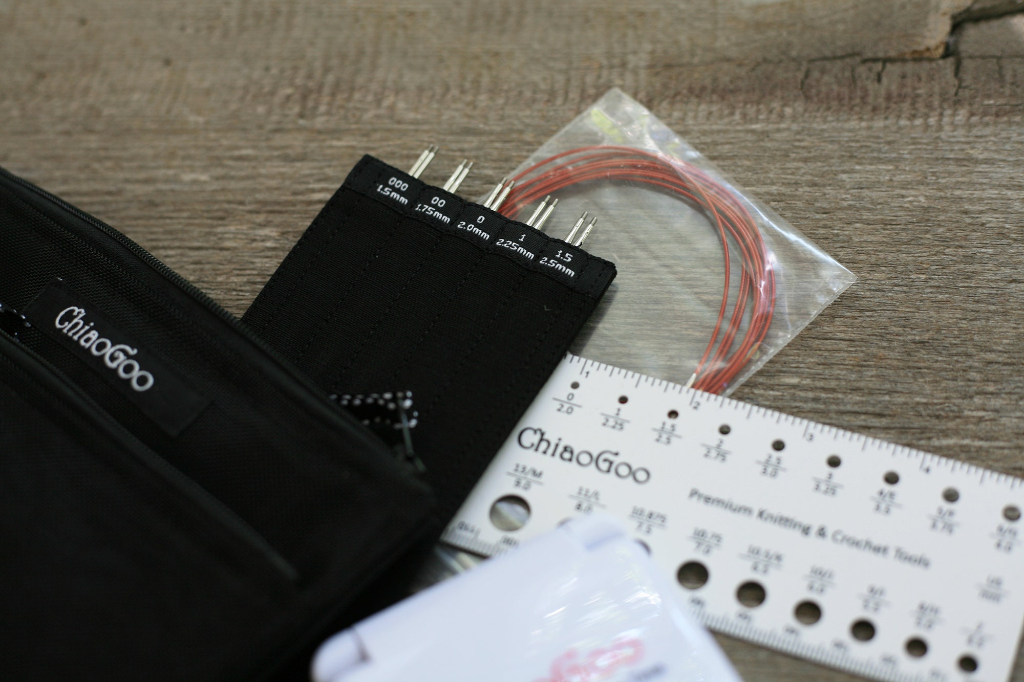 Chiaogoo Twist Mini set Interchangeable knitting needle set | Etsy