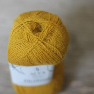 Filcolana Alva Luxury Alpaca Wool 281 Rime Frost 374 Lemond Curd 285 ...