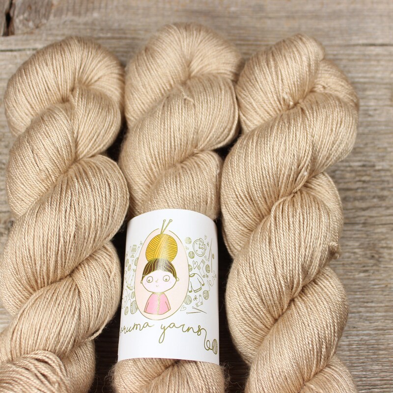 Camel Silk Yarn - Etsy