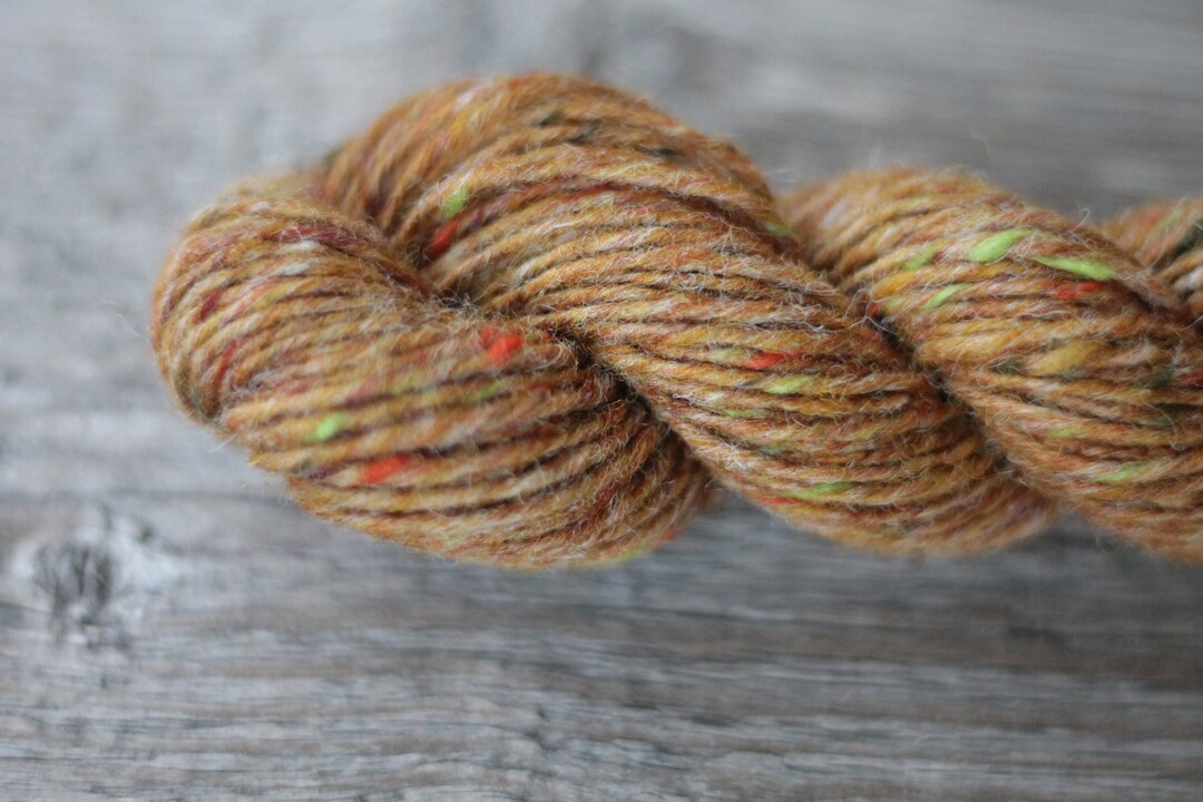 Donegal Kilcarra Tweed Yarn 100gr or 50gr in Cakes Pure New Wool Yarn ...