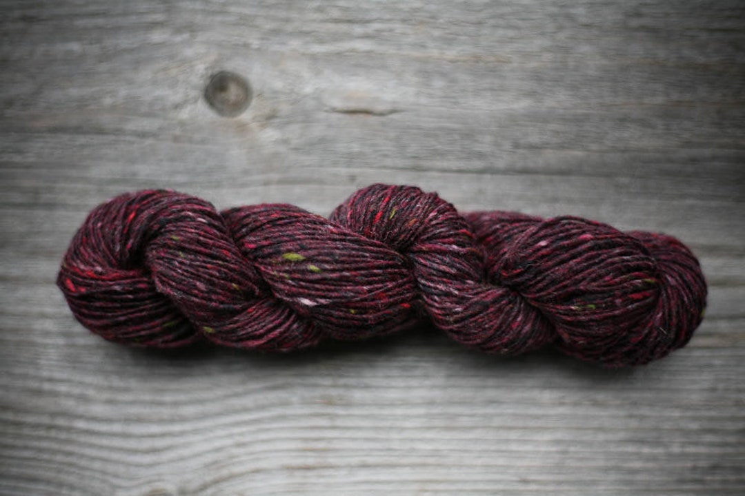 Tweed Yarn Donegal Soft Merino Tweed Merino Wool Yarn Hand Knitting ...