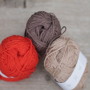 Sandnes Garn LINE Cotton and Linen With Viscose Yarn 50gr Color 3819 ...
