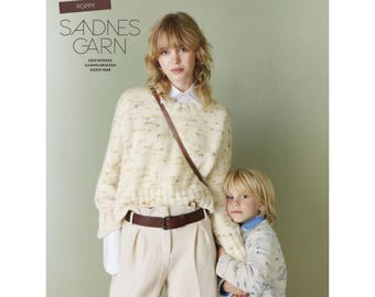 Sandnes Garn Collection / Theme 74 Marius Christmas / No. 4 CLASSIC ...