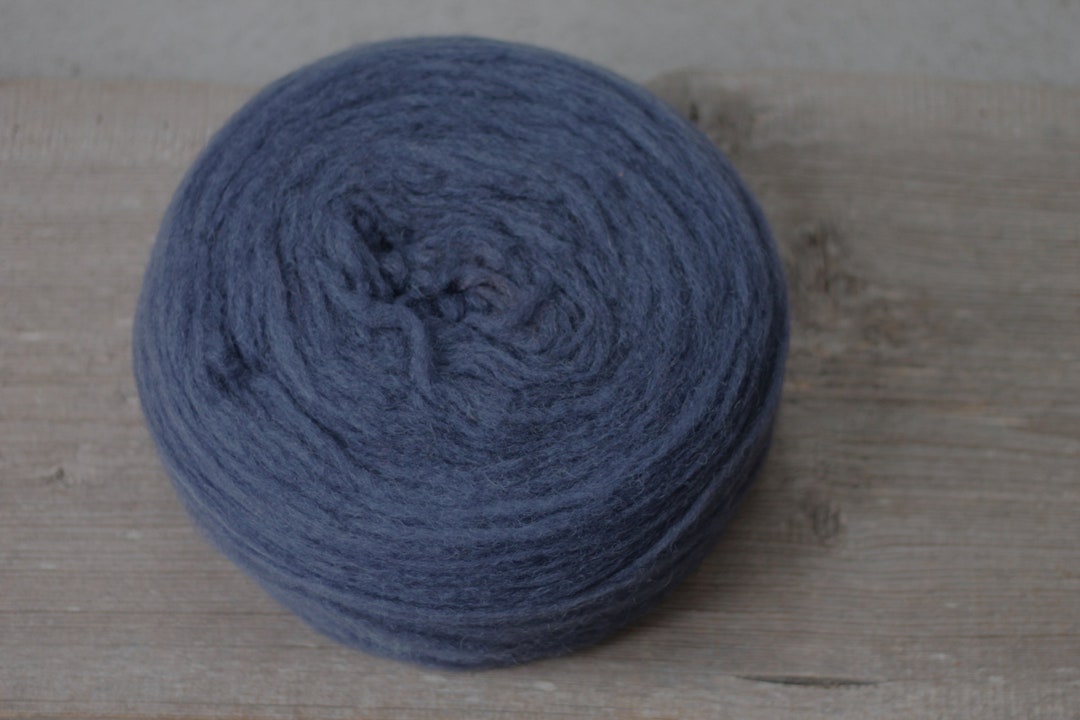 Unspun Wool Pre Yarn Untwisted Wool Yarn Pencil Rowing Spinning or ...