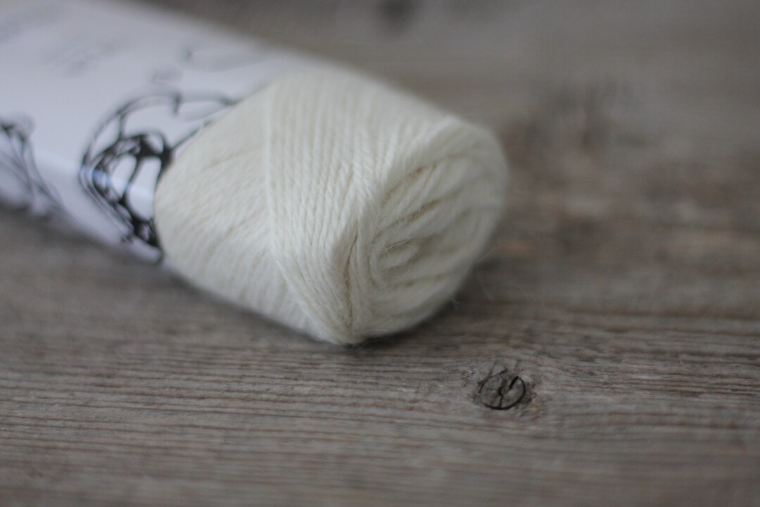 Filcolana Indiecita/vilja Luxury Alpaca Wool 101 Natural White - Etsy
