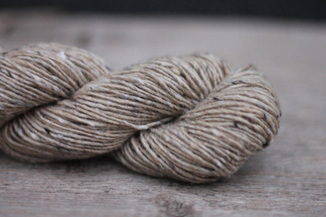 Tweed Yarn 100gr, 50gr or 25gr Mini Skeins Donegal Soft Merino Tweed ...