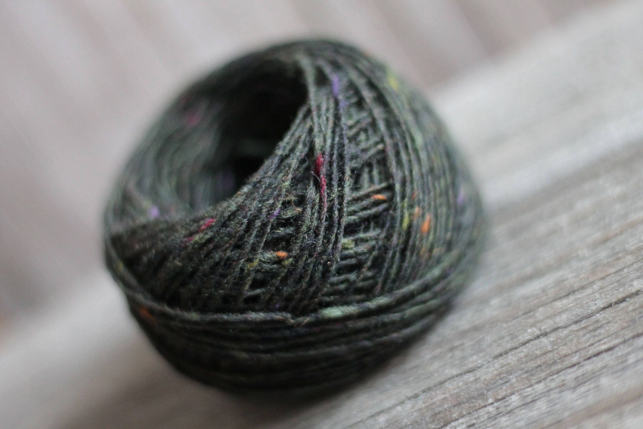 Tweed yarn 100gr 50gr or 25gr mini skeins Donegal Soft merino | Etsy