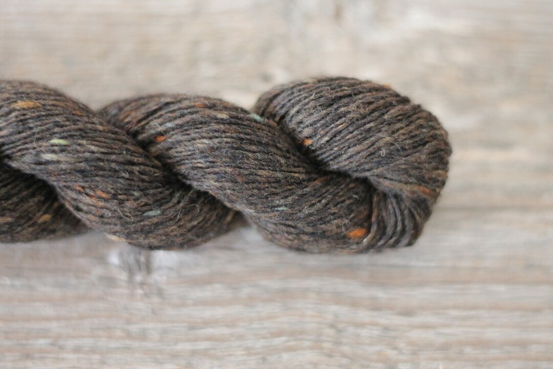 Donegal MOHAIR Tweed Yarn 100gr, 50gr or 25gr Mini Skeins Color 2707 ...