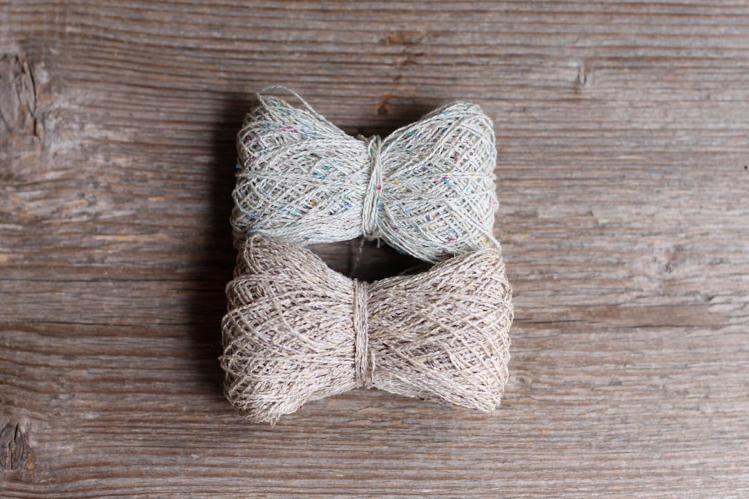 Maruma Silk Tweed Yarn: Light Fingering, Wild Silk, Made in Japan - Etsy