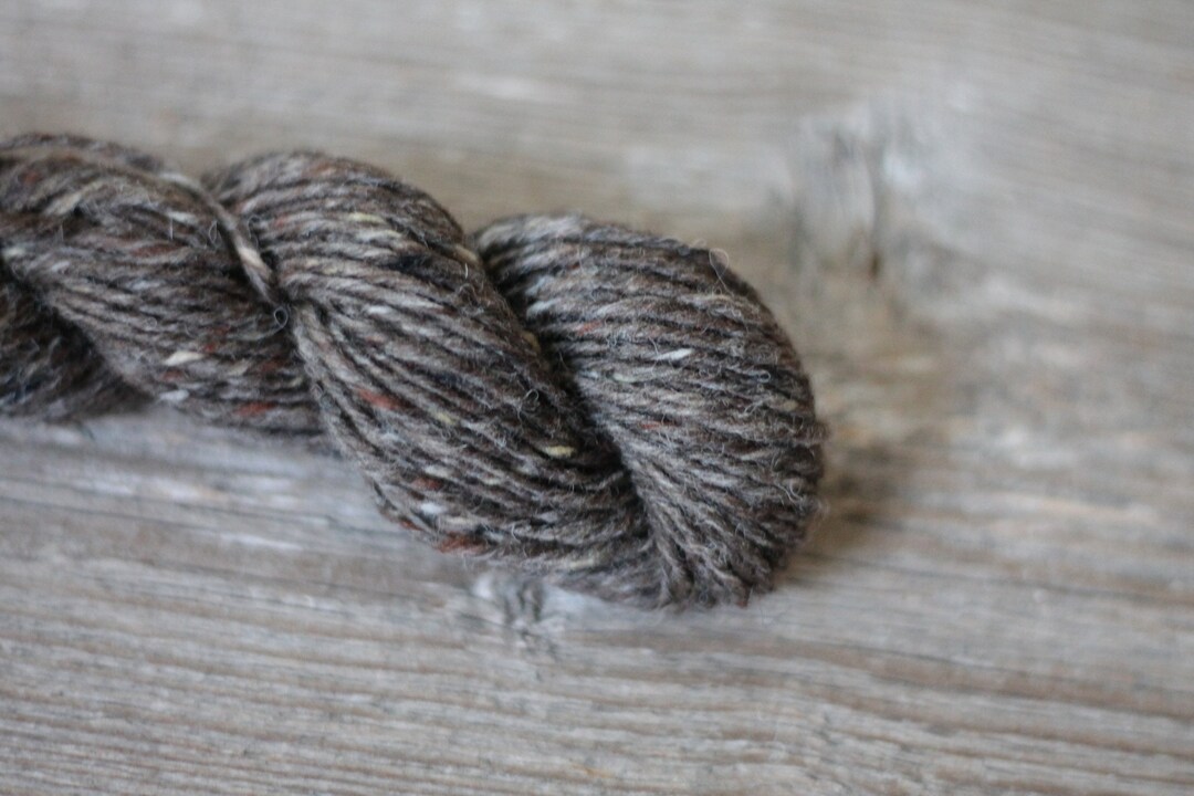 Donegal Kilcarra Tweed Yarn: Aran Weight Pure New Wool, 4741 Bundoran ...