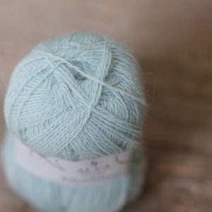 Filcolana Alva Luxury Alpaca Wool 281 Rime Frost 374 Lemond Curd 285 ...