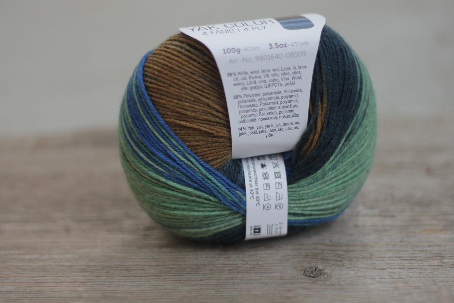 Regia Premium Merino Yak Color Schachenmayr 4ply 100g Sock | Etsy