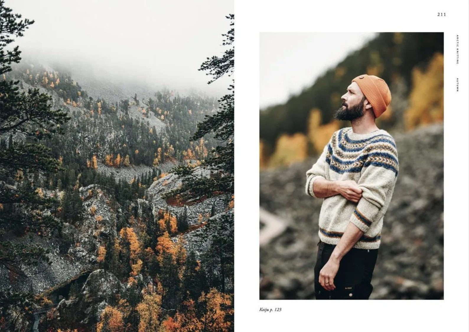Arctic Knitting – the Magic of Nature and Colourwork Annika Konttaniemi ...