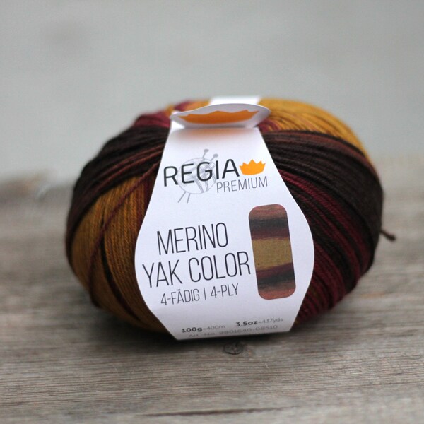 Regia Premium Merino Yak - Etsy