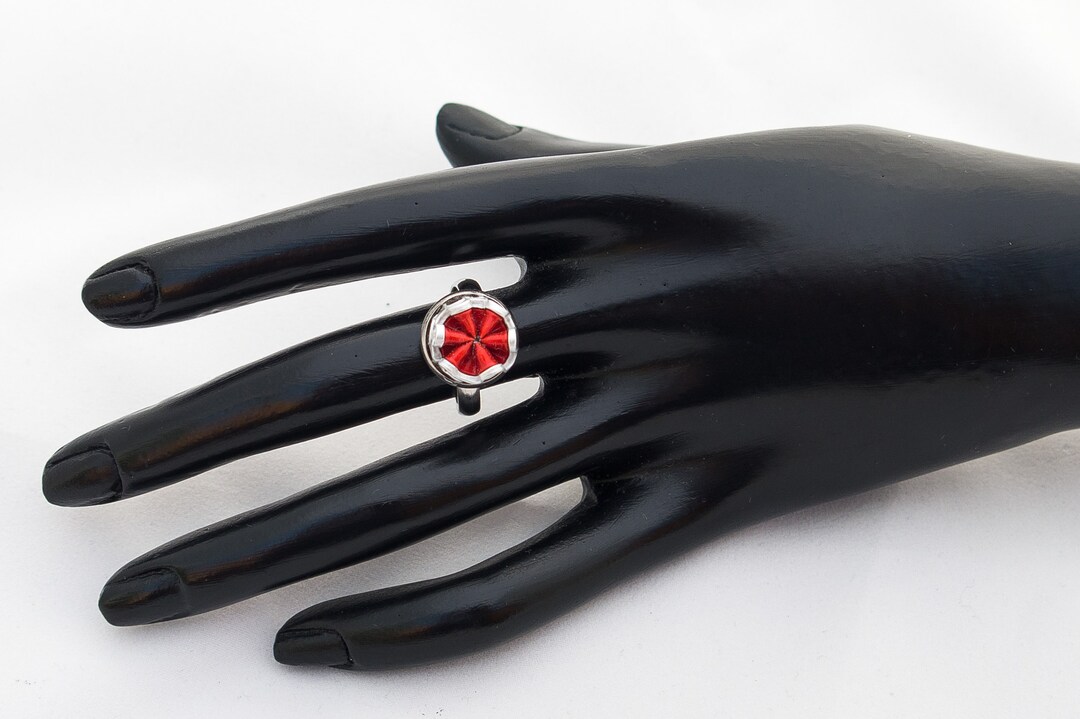 Adjustable Upcycling Stainless Steel Ring Made From Coffee Capsules in ...