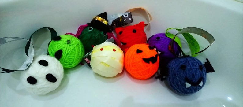 Halloween Baubles - Etsy