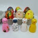 Custom Design Peg Dolls - Etsy