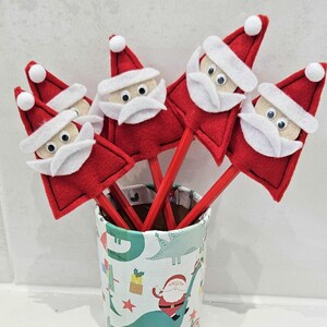 Christmas Pencil Toppers With Pencil Included! - Etsy