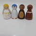 Christmas Peg Doll Decorations - Etsy