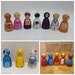 Custom Design Peg Dolls - Etsy