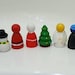 Christmas Peg Doll Decorations - Etsy
